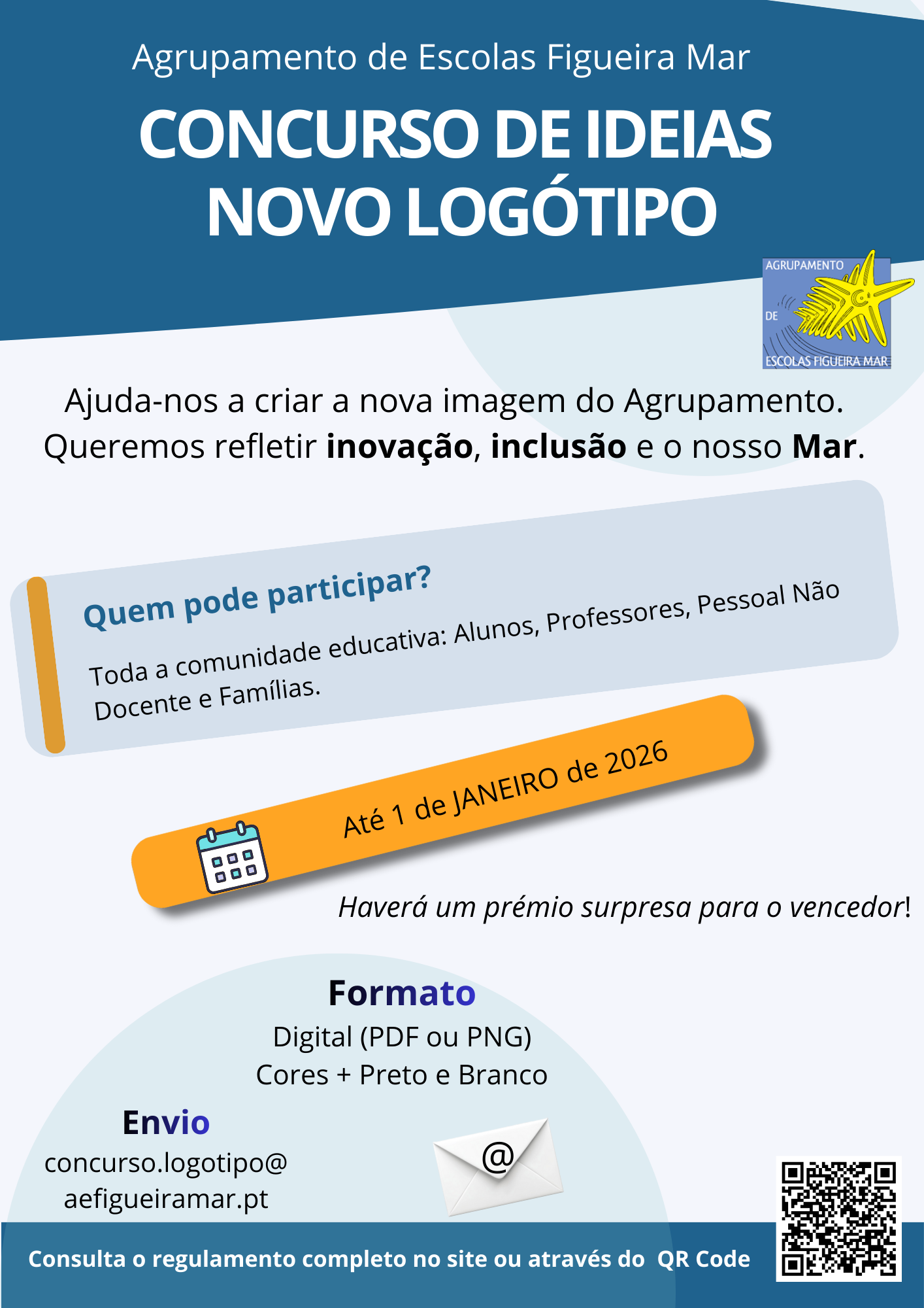 Concurso de Ideias: Ajude a desenhar a nova imagem do Agrupamento de ...